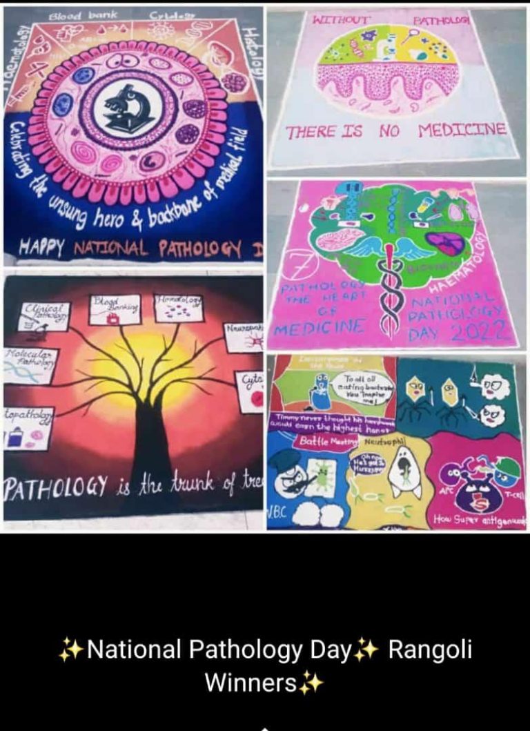 National Pathology Day 2022 – Dr. Vasantrao Pawar Medical College ...