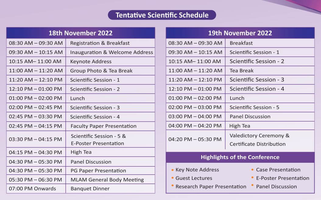 Tentative Schedule – Dr. Vasantrao Pawar Medical College, Hospital ...