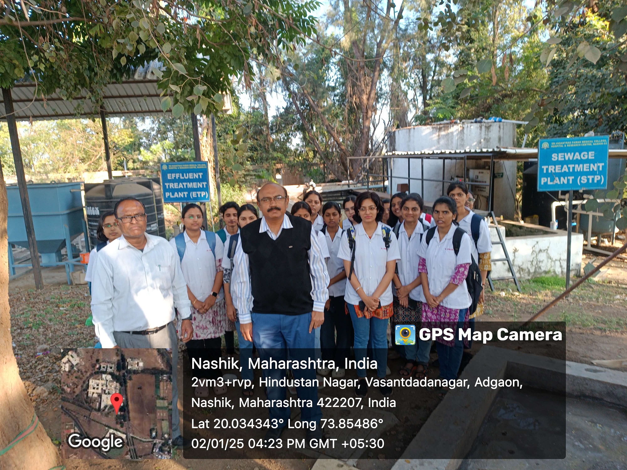 4.1.3 Geotag photo – Dr. Vasantrao Pawar Medical College, Hospital ...